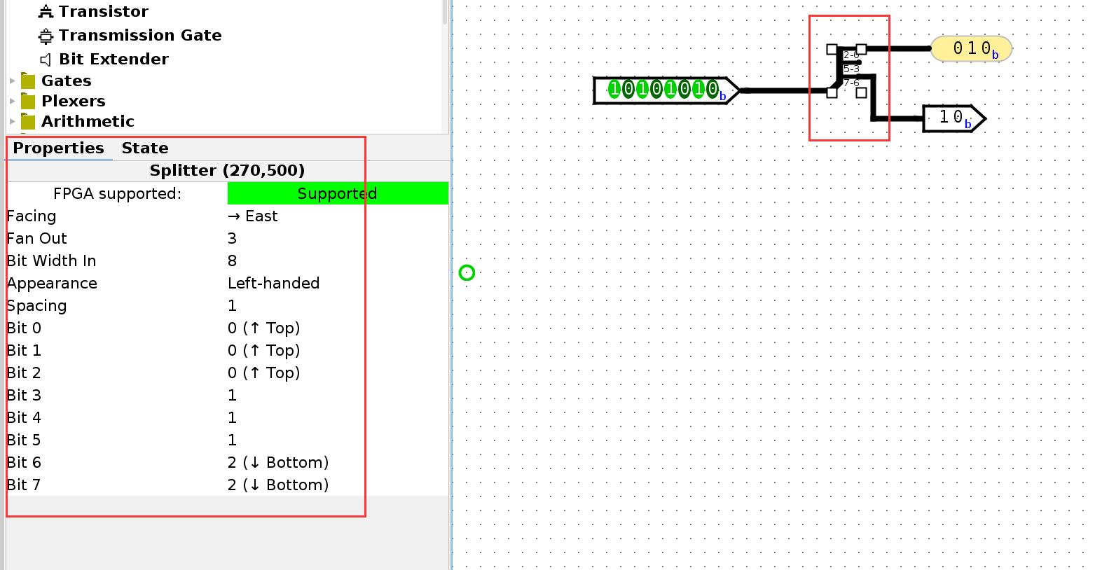 Logisim begin - Darstib's KG!